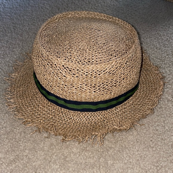 J. Crew | Accessories | J Crew Straw Hat | Poshmark